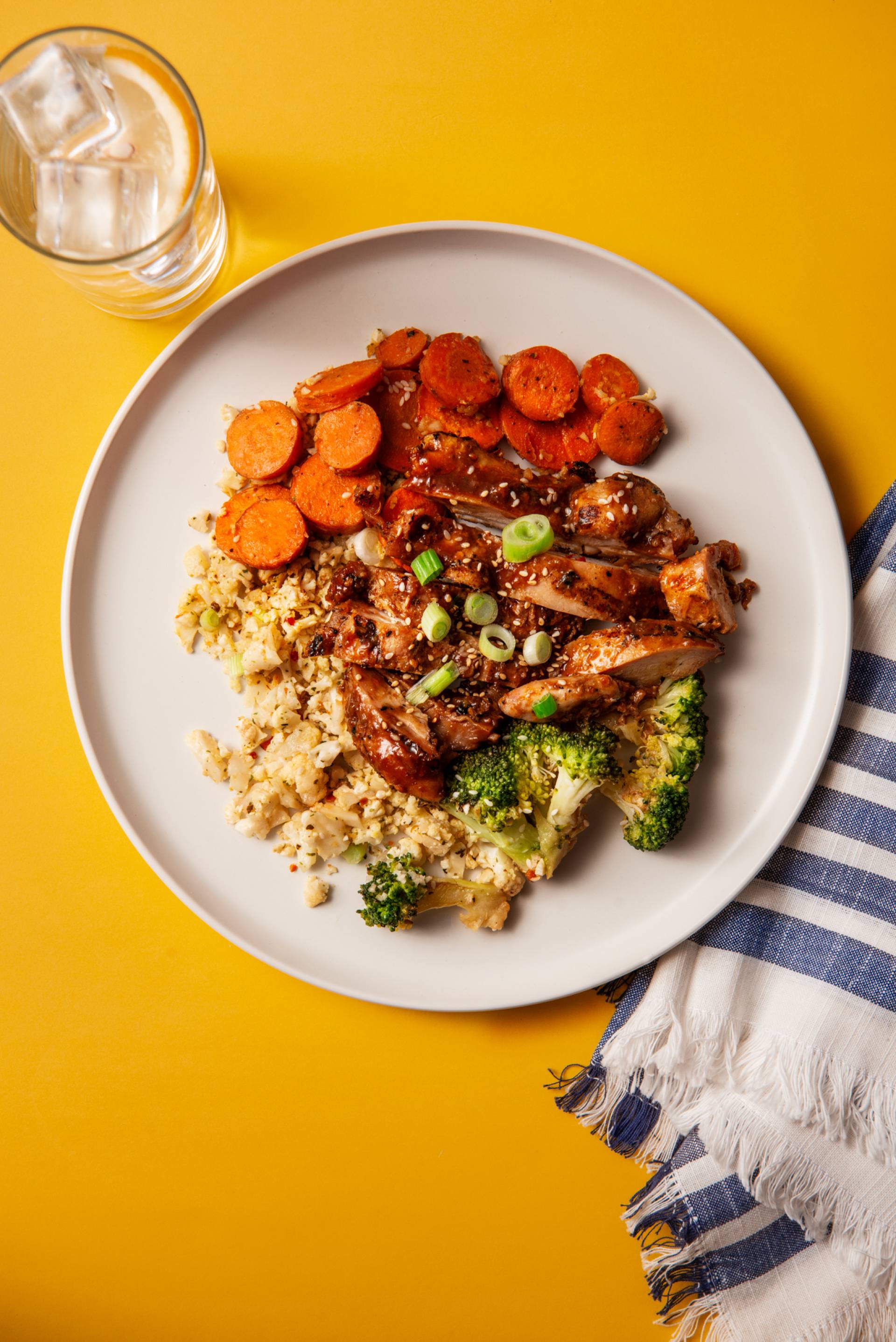 Sweet & Sticky Chicken (LOW CARB) - Clean Plates Detroit