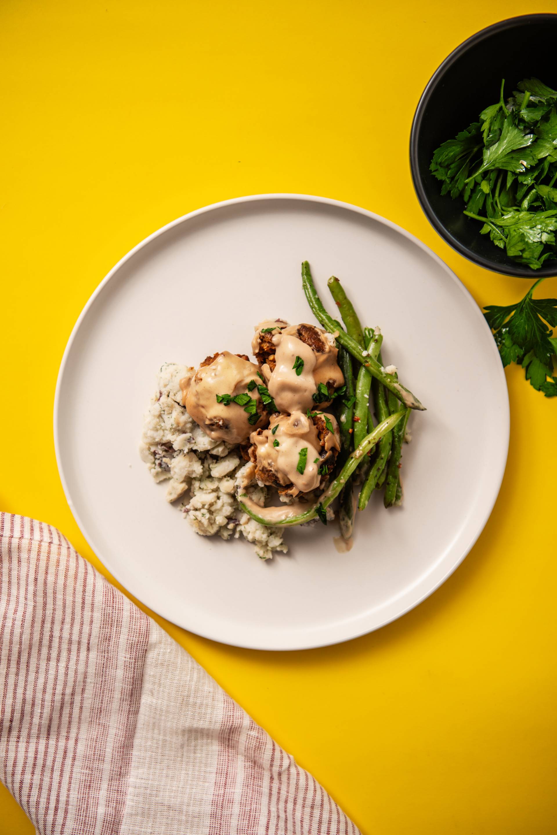 Beyond Meatballs (MEAT FREE) - Clean Plates Detroit