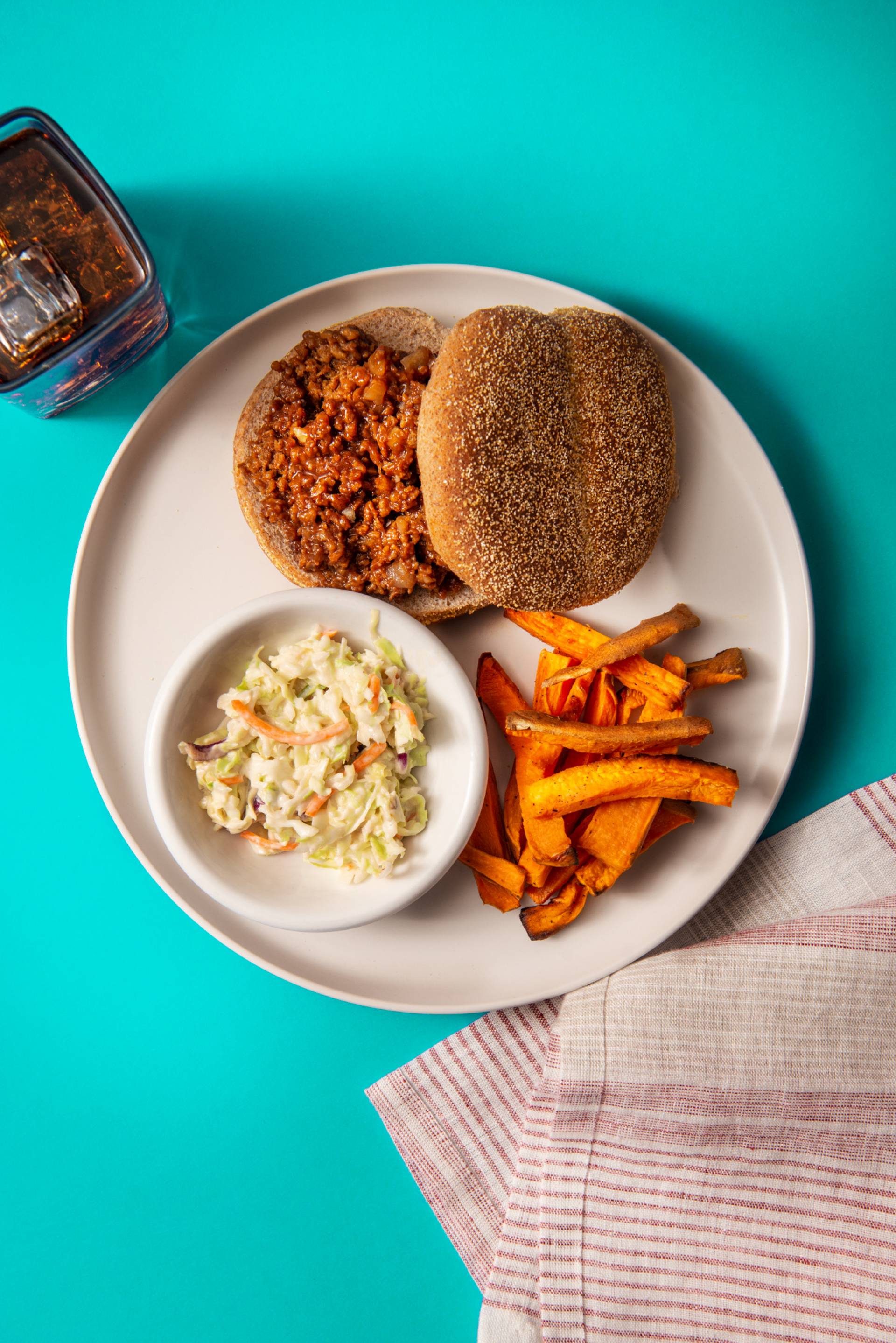 Beyond Sloppy Joe (MEAT FREE) - Clean Plates Detroit
