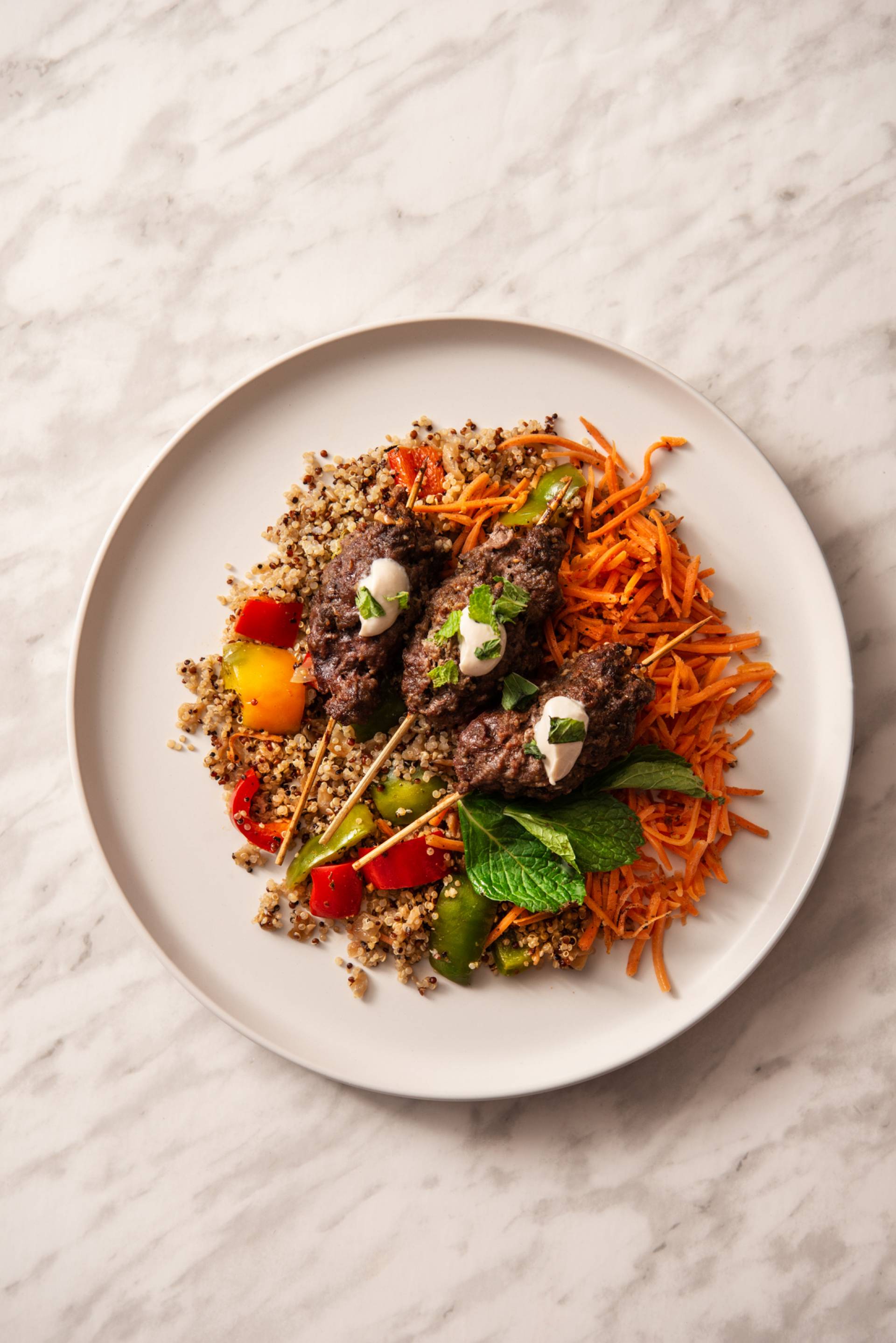 Moroccan Beef Kofta - Clean Plates Detroit